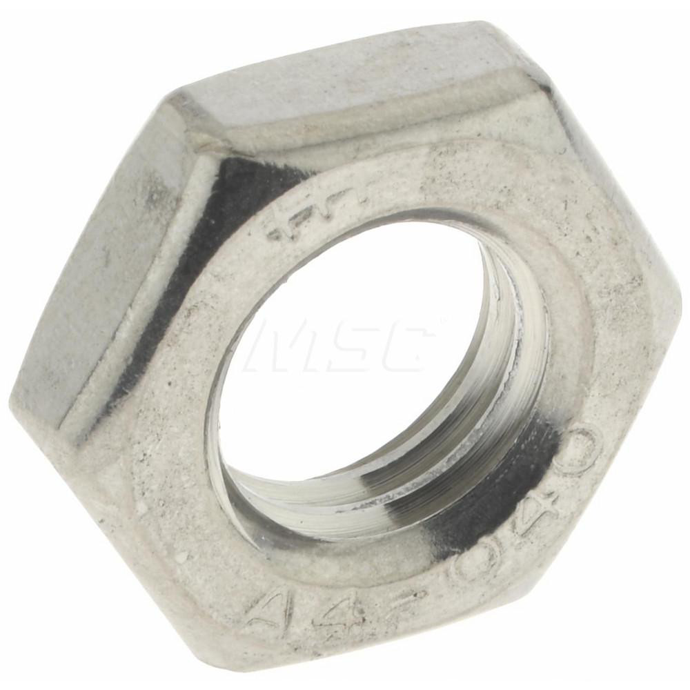 Value Collection - Jam Nut: M12x1.75, Grade 316 & Austenitic Grade A4 ...