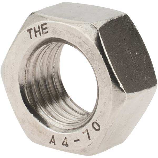 Value Collection - Hex Nut: M20x2.5, Grade 316 & Austenitic Grade A4 ...