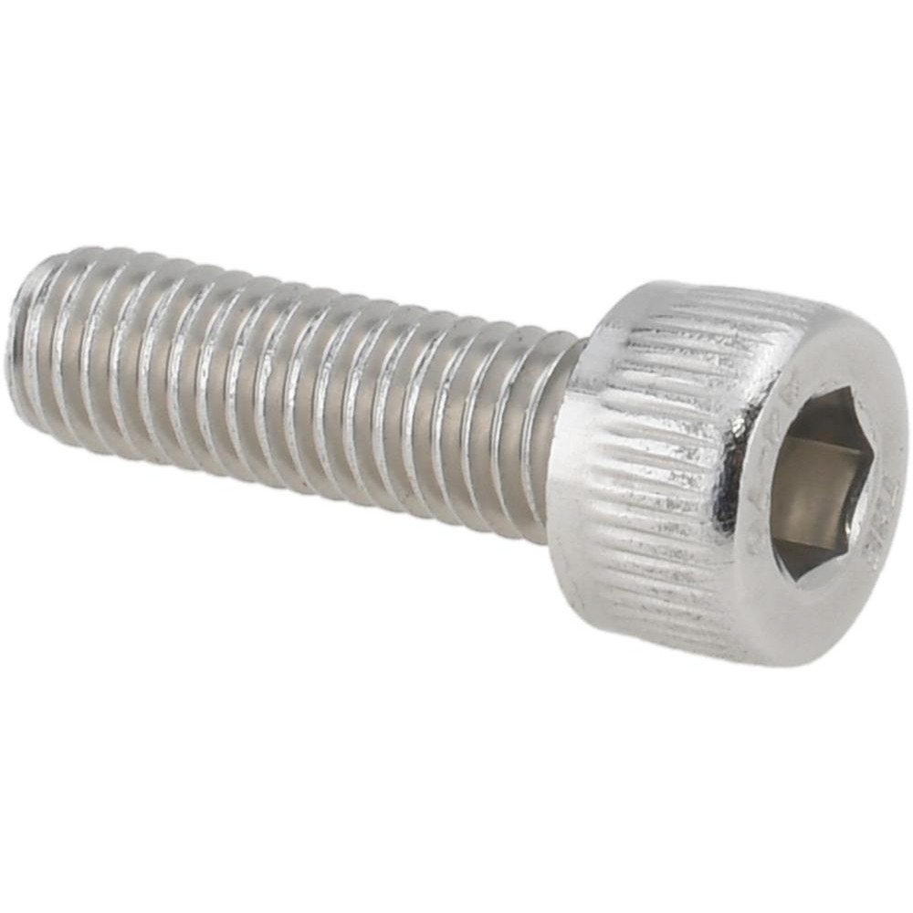 Value Collection - Hex Socket Cap Screw: M5x0.8, 16.00 mm Length Under ...