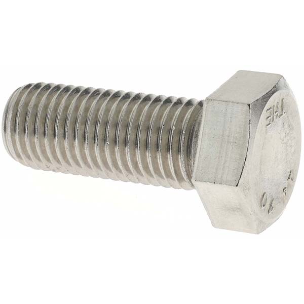 Value Collection - M16x2.00mm Metric Coarse, 40mm Length Under Head Hex ...