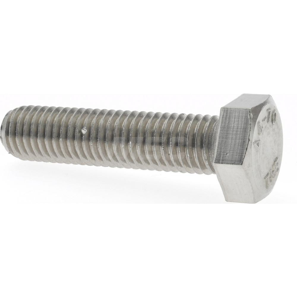 Value Collection - Hex Head Cap Screw: M12x1.75, 50.00 mm Length Under ...
