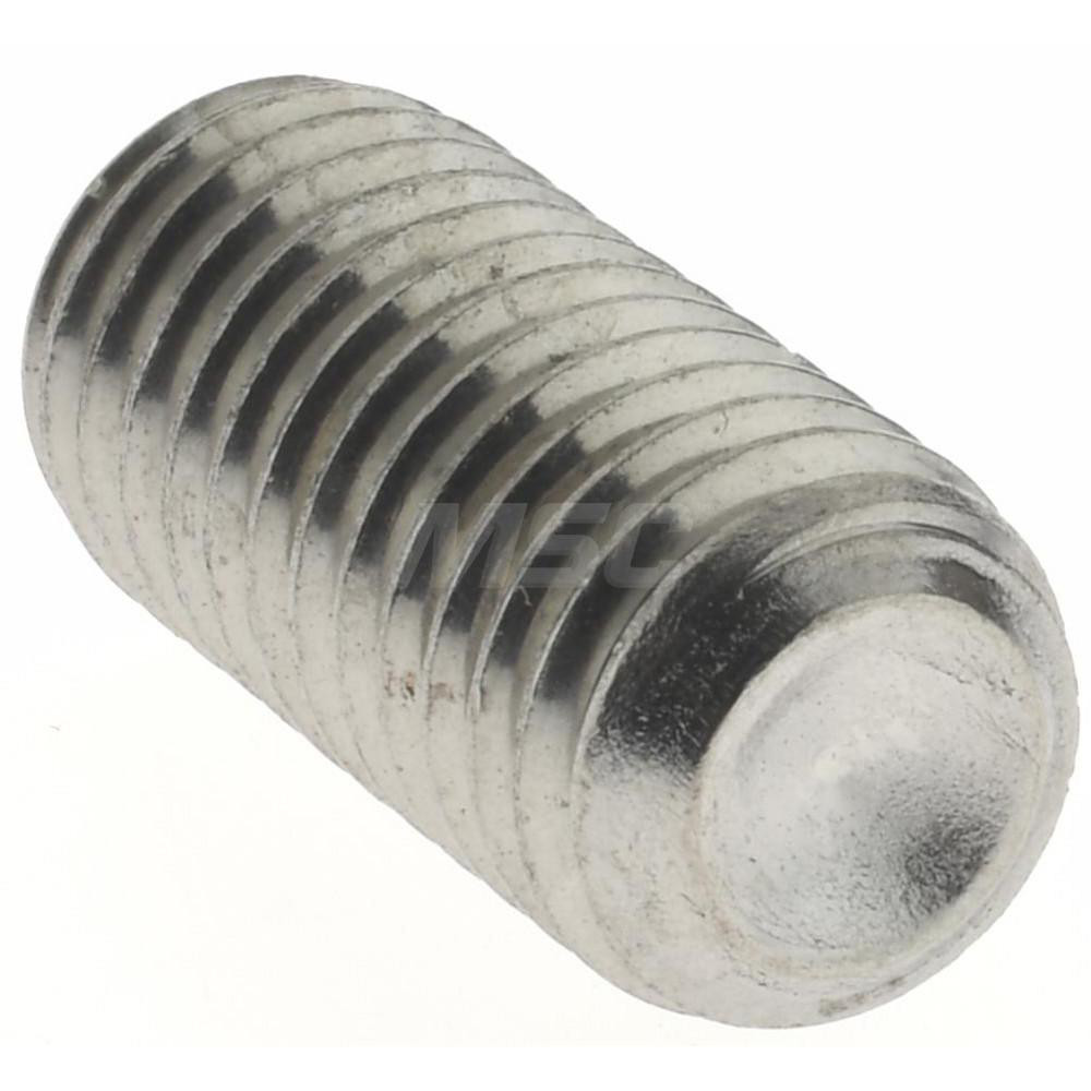 Value Collection - Set Screw: M12x1.75, 25.00 mm Overall Length, Cup ...