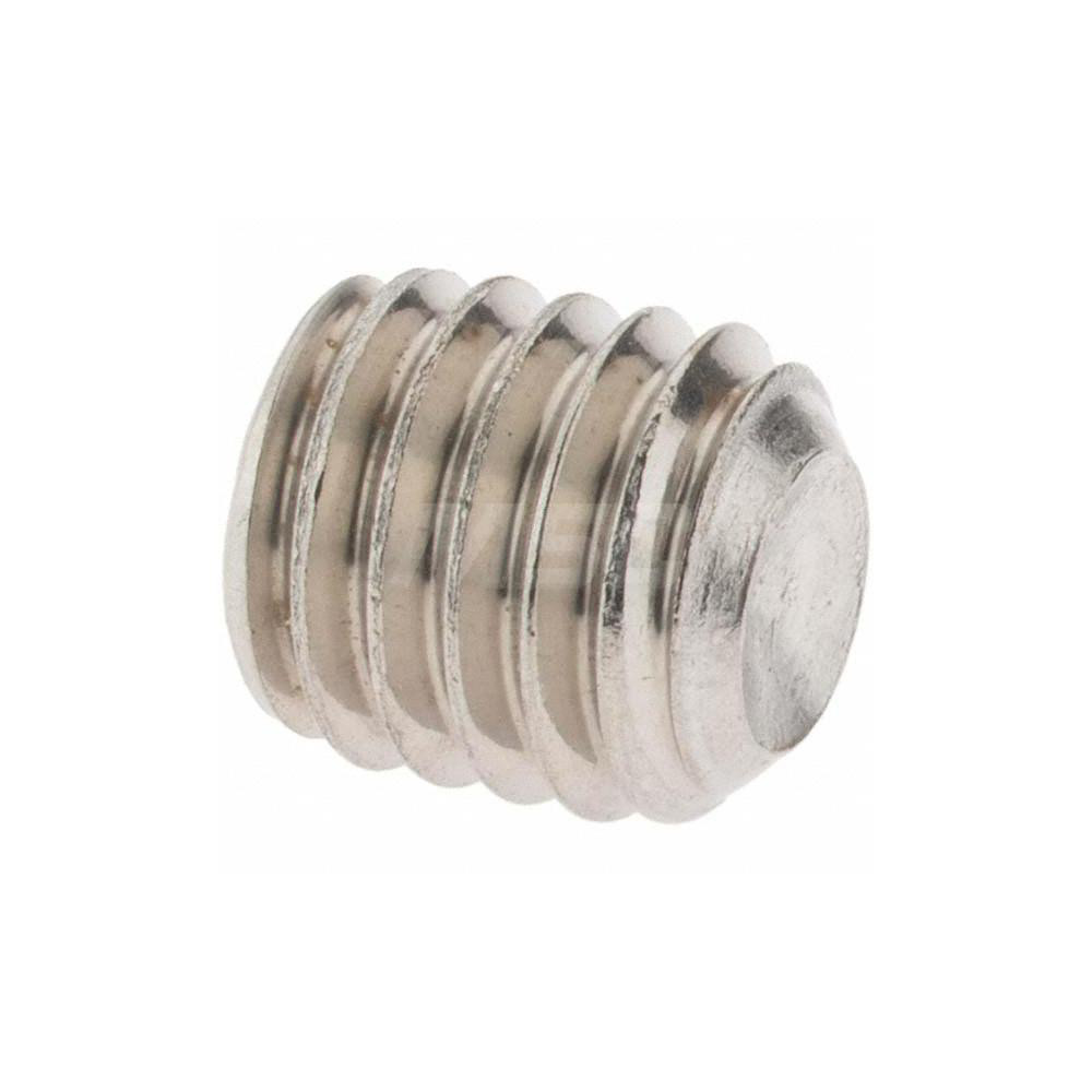 Value Collection - Set Screw: M8x1.25, 8.00 mm Overall Length, Cup ...