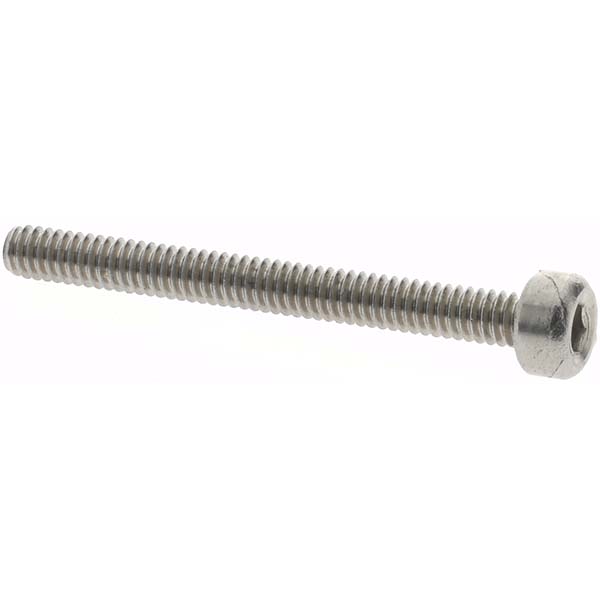 Value Collection - Hex Socket Cap Screw: M2x0.4, 20.00 mm Length Under ...