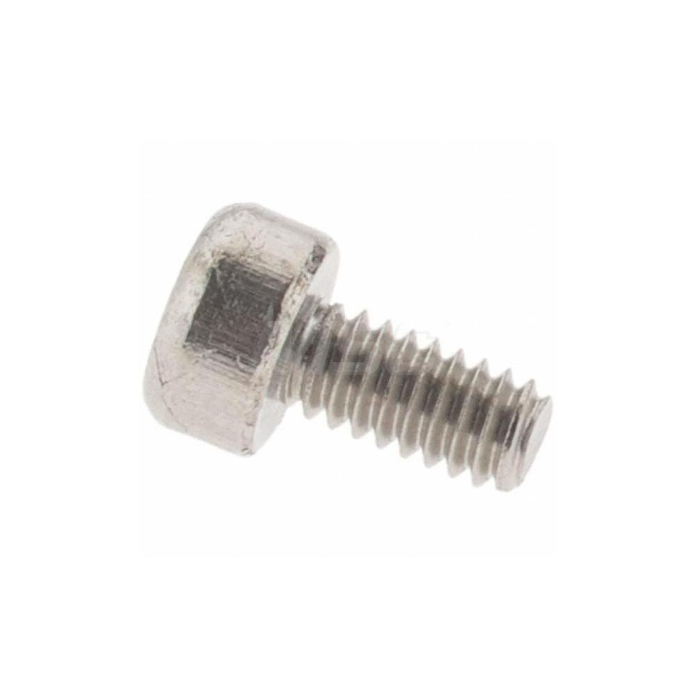Value Collection - Hex Socket Cap Screw: M2x0.4, 4.00 mm Length Under ...