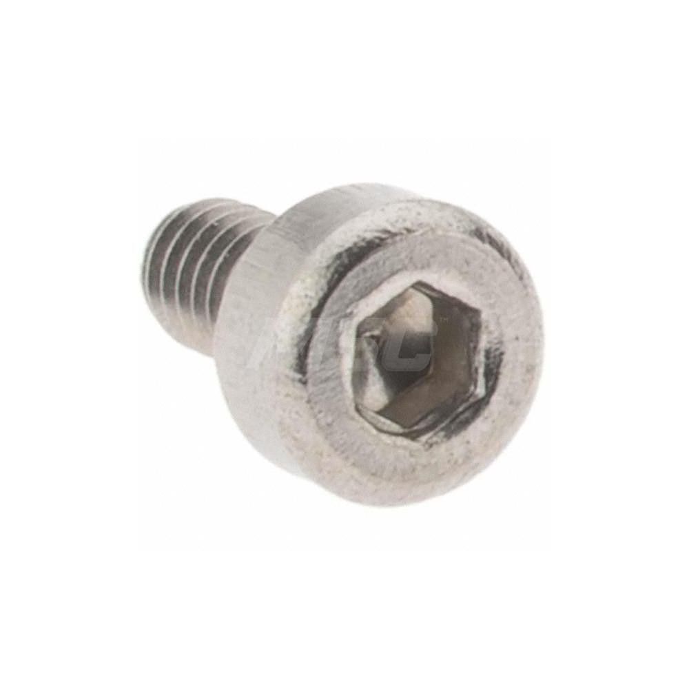 Value Collection - Hex Socket Cap Screw: M2x0.4, 4.00 mm Length Under ...