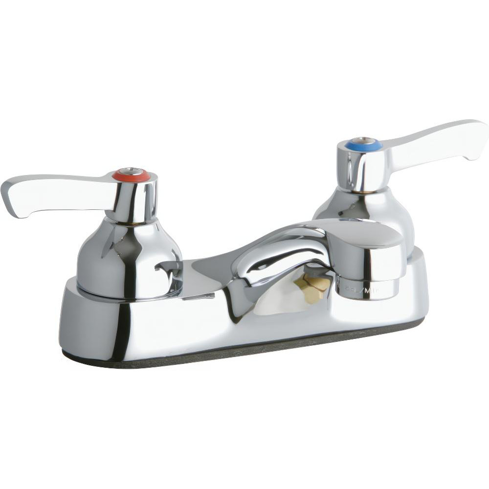 ELKAY® - Lavatory Faucets: Inlet Location: Bottom; Spout Type: Fixed ...