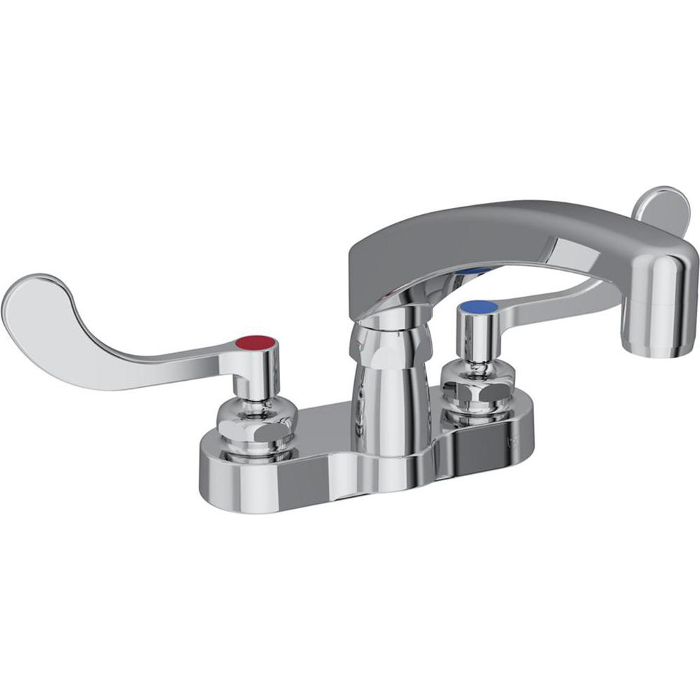 ELKAY® - Lavatory Faucets: Inlet Location: Bottom; Spout Type: Low Arc ...
