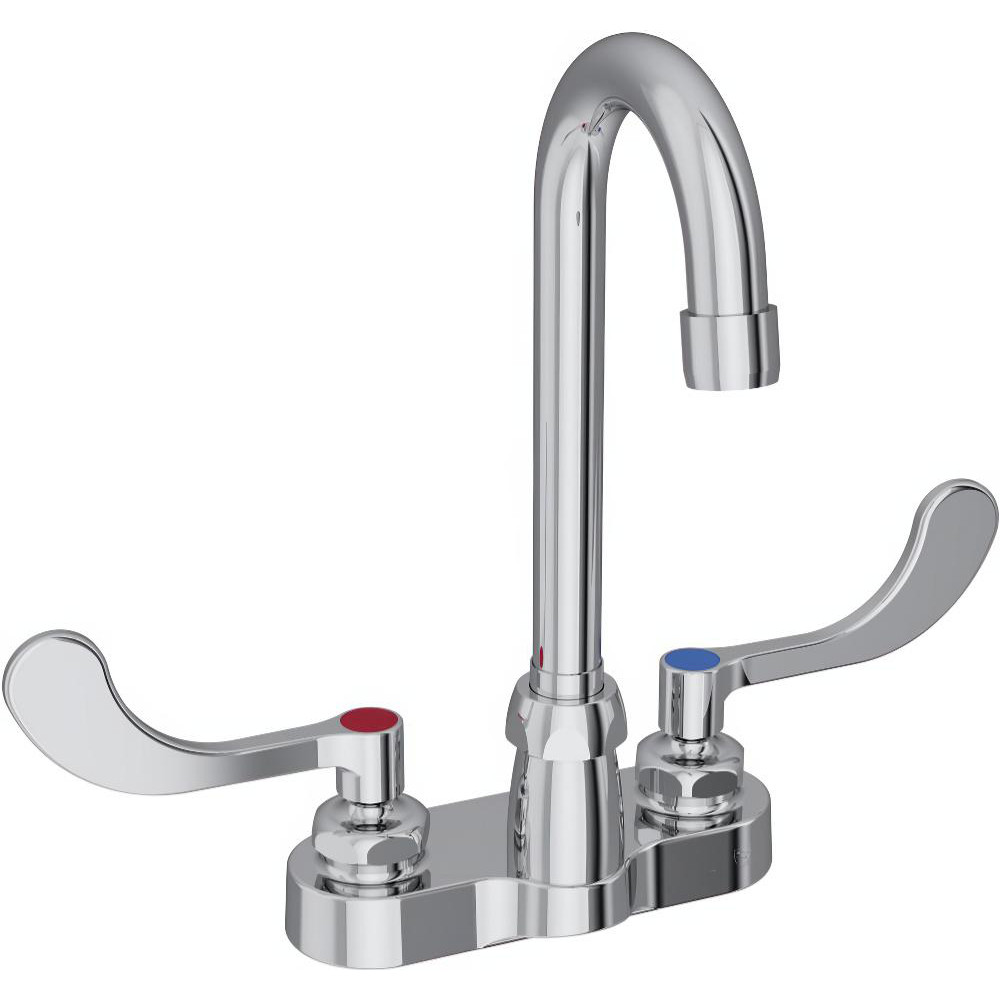 ELKAY® - Lavatory Faucets: Inlet Location: Bottom; Inlet Pipe Size: 0.5 ...