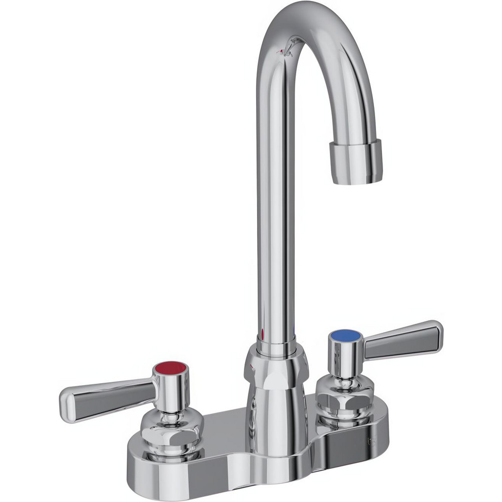 ELKAY® - Lavatory Faucets: Inlet Location: Bottom; Spout Type: Swivel ...