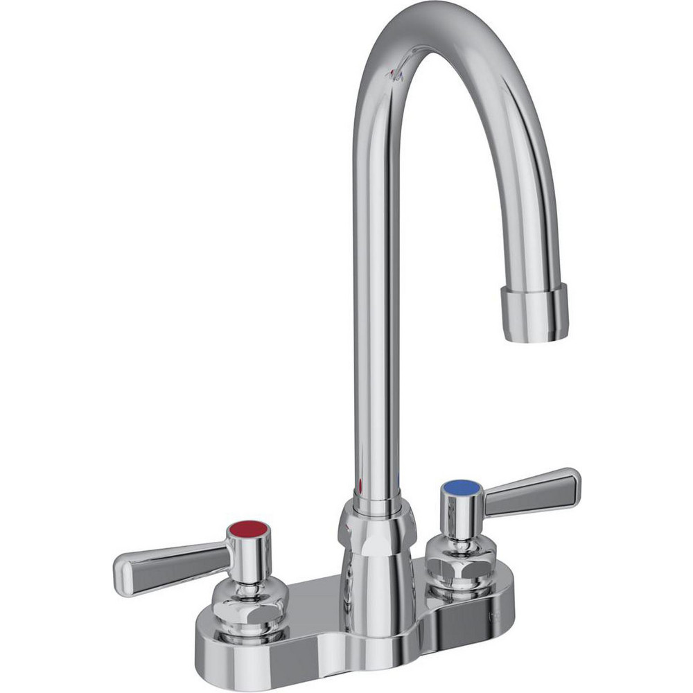 ELKAY® - Lavatory Faucets: Inlet Location: Bottom; Spout Type: Swivel ...