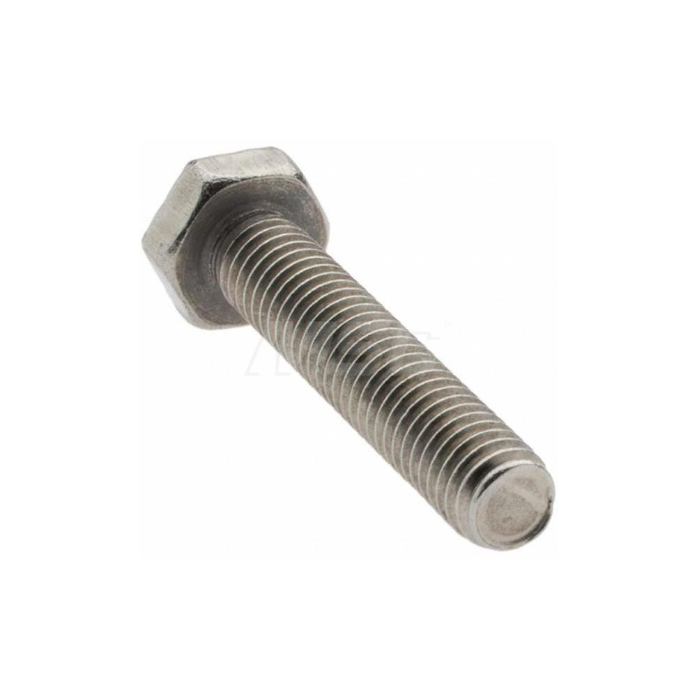 Value Collection - Machine Screw: #10-32, 1" Length Under Head, Hex ...