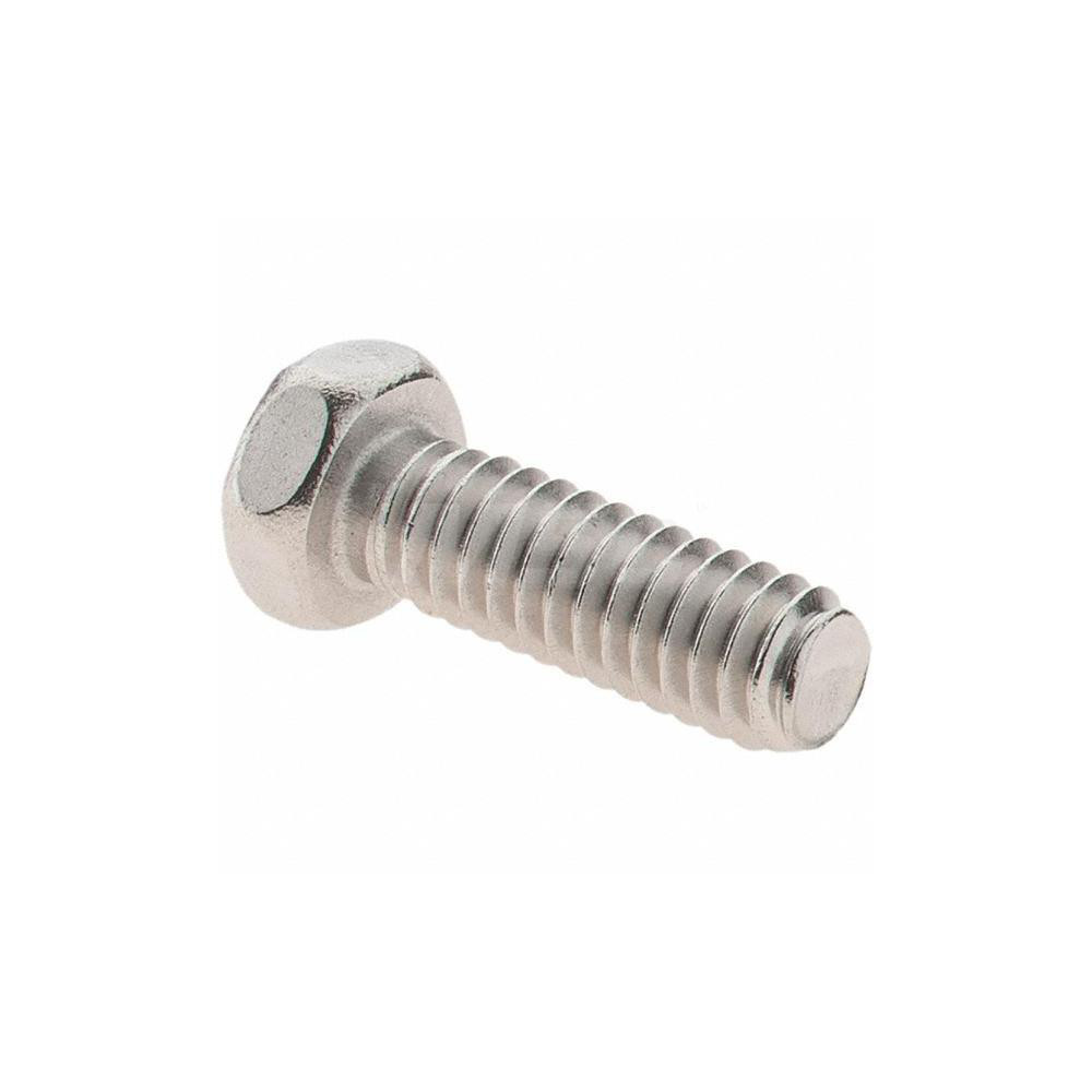 Value Collection - Machine Screw: #8-32 x 1/2" Length Under Head, Hex ...