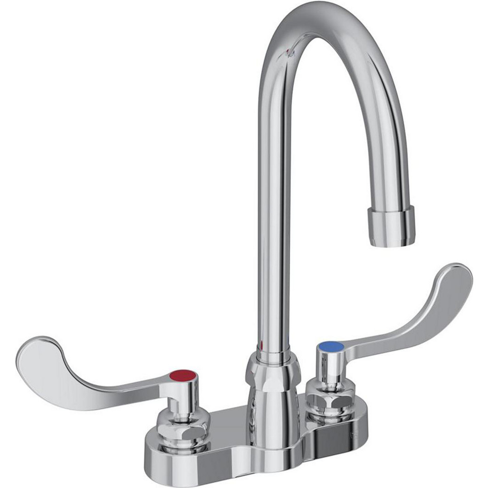 ELKAY® - Lavatory Faucets: Inlet Location: Bottom; Spout Type: Swivel ...