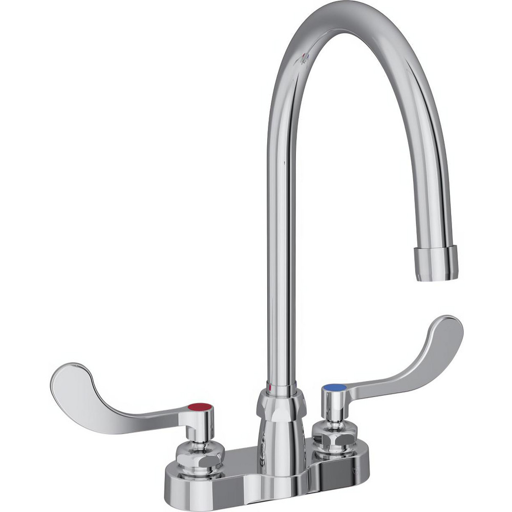 ELKAY® - Lavatory Faucets: Inlet Location: Bottom; Spout Type: Swivel ...
