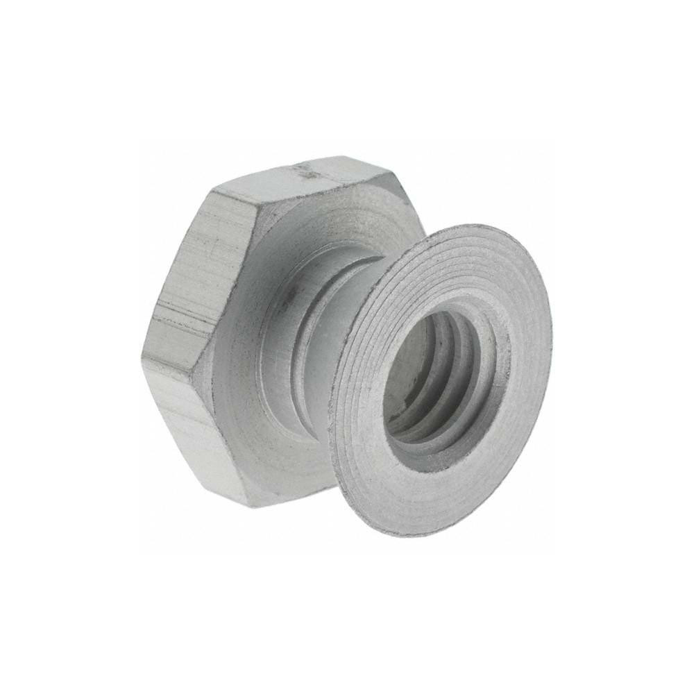 Value Collection - Spherical Fixture Nuts: Inch, 3/8-16 | MSC Direct