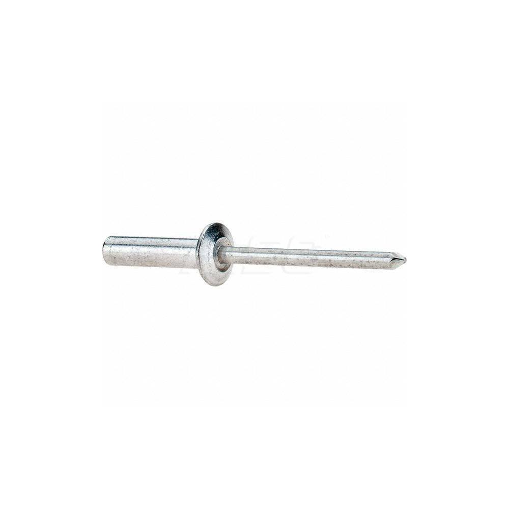 Value Collection - Closed End Sealing Blind Rivet: Size 68, Dome Head ...