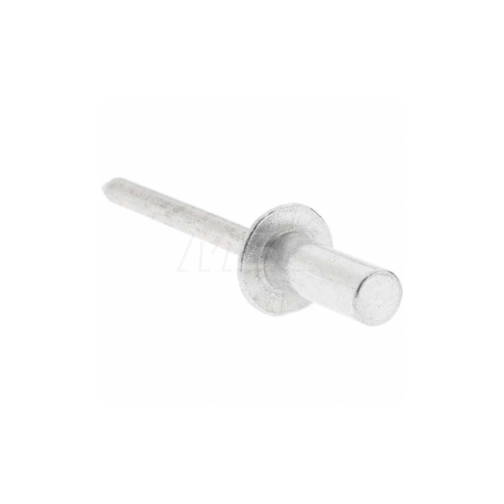 Value Collection - Closed End Sealing Blind Rivet: Size 64, Dome Head ...