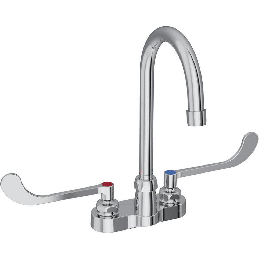 ELKAY® - Lavatory Faucets: Inlet Location: Bottom; Spout Type: Swivel ...