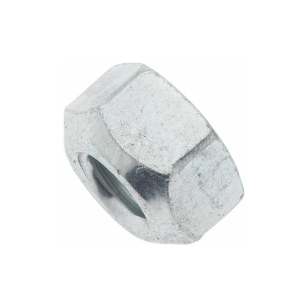 Value Collection - Hex Lock Nut: Distorted Thread Lock, M6x1, Grade 8.8 ...
