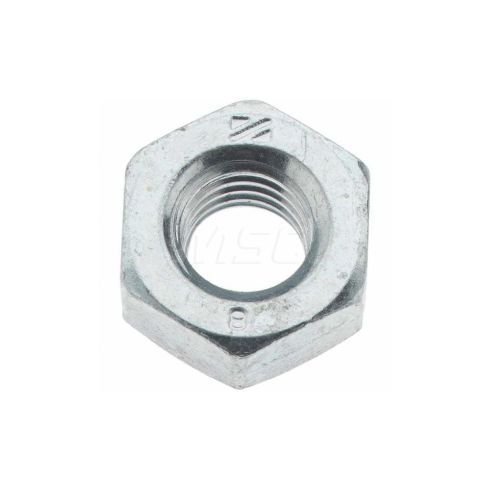 Value Collection - Hex Lock Nut: Distorted Thread Lock, M6x1, Grade 8.8 ...