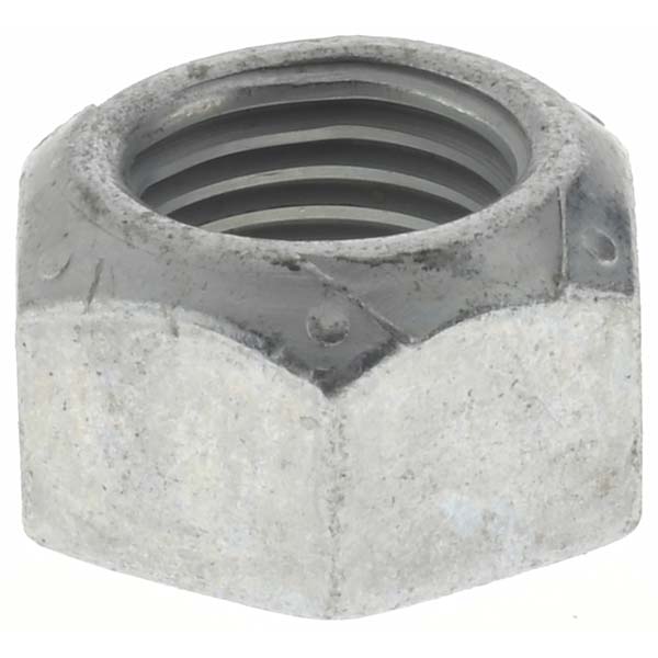 Value Collection 3 8 24 UNF Grade C Hex Lock Nut With Distorted