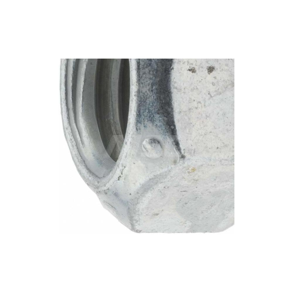 Value Collection - Hex Lock Nut: Distorted Thread Lock, 5/8-11, Grade C ...