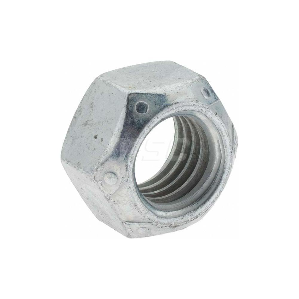 Value Collection - Hex Lock Nut: Distorted Thread Lock, 5/8-11, Grade C ...