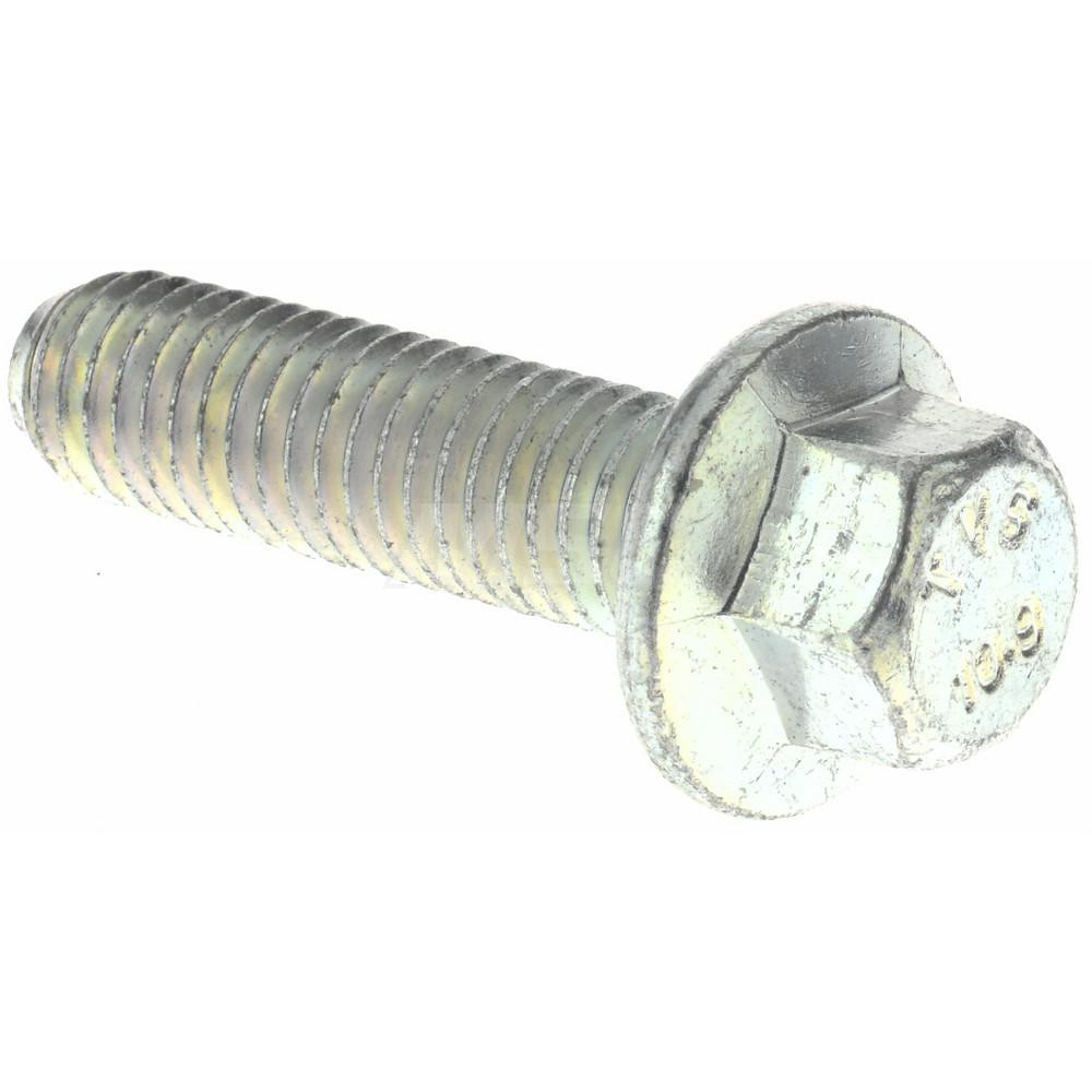 Value Collection - M8x1.25 Metric Coarse, 30mm Length Under Head, Hex ...