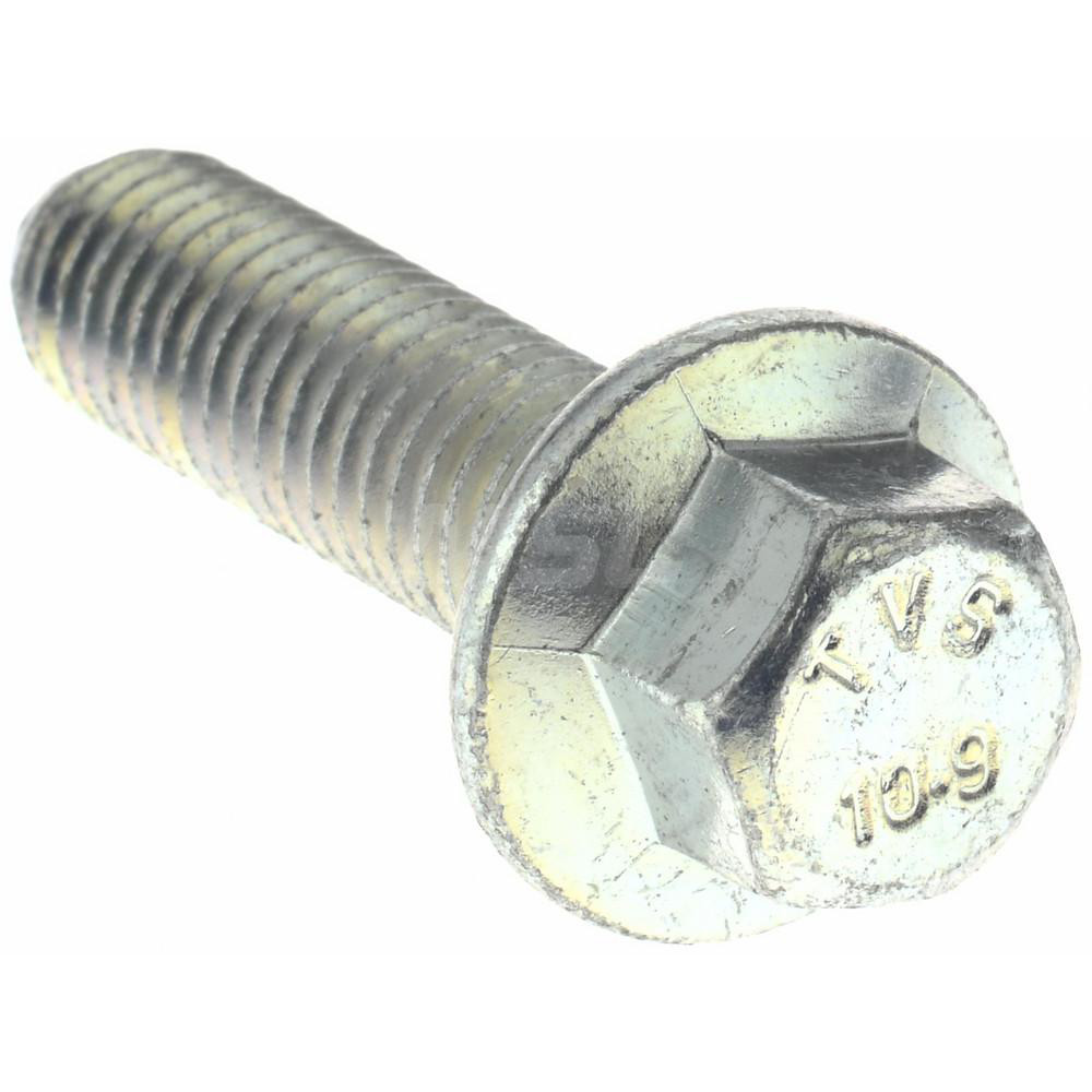 Value Collection - M8x1.25 Metric Coarse, 30mm Length Under Head, Hex ...