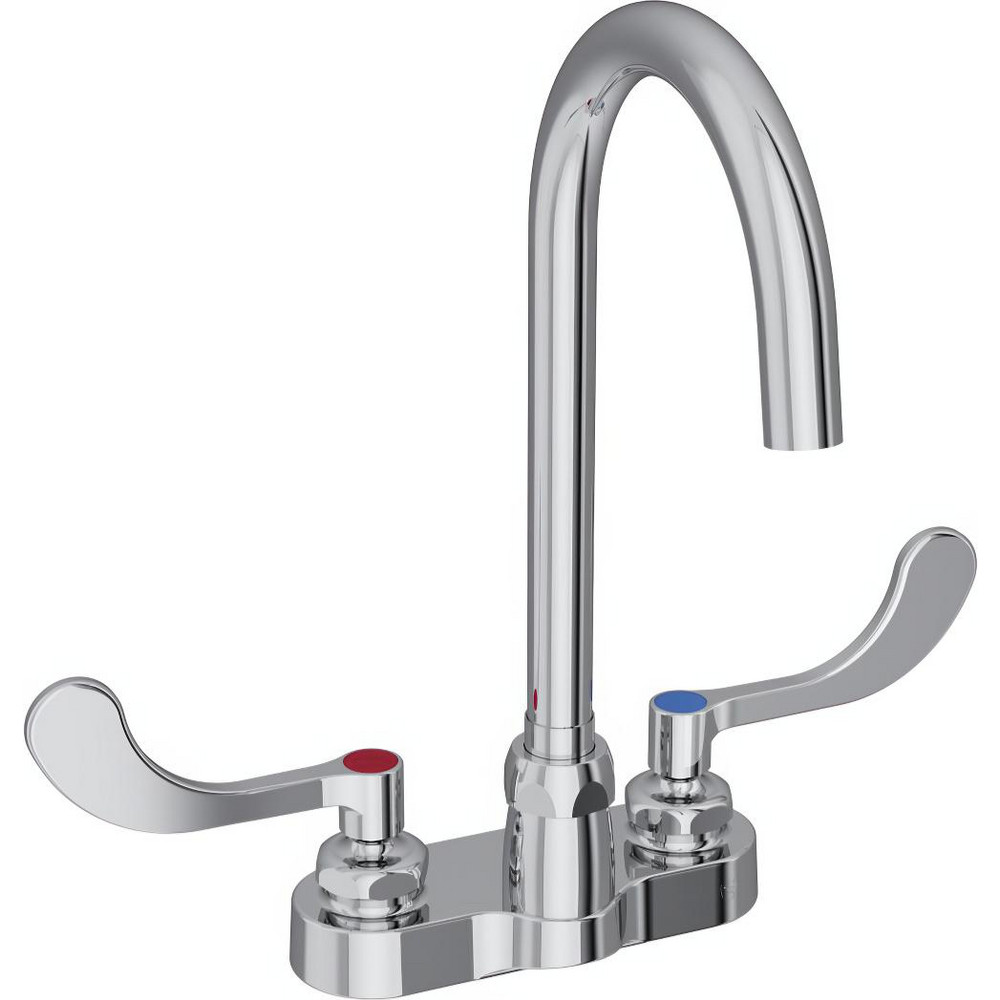 ELKAY® - Lavatory Faucets: Inlet Location: Bottom; Inlet Pipe Size: 0.5 ...