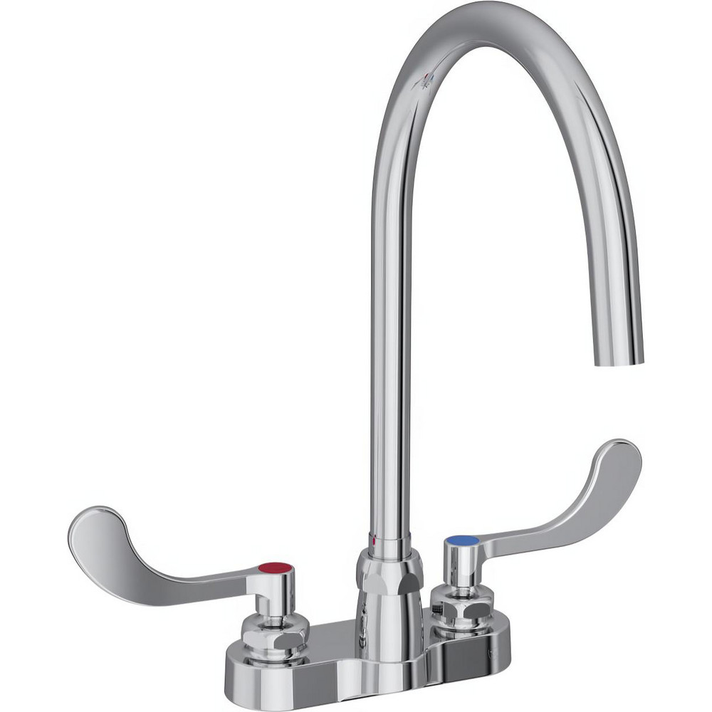 ELKAY® - Lavatory Faucets: Inlet Location: Bottom; Spout Type: Swivel ...