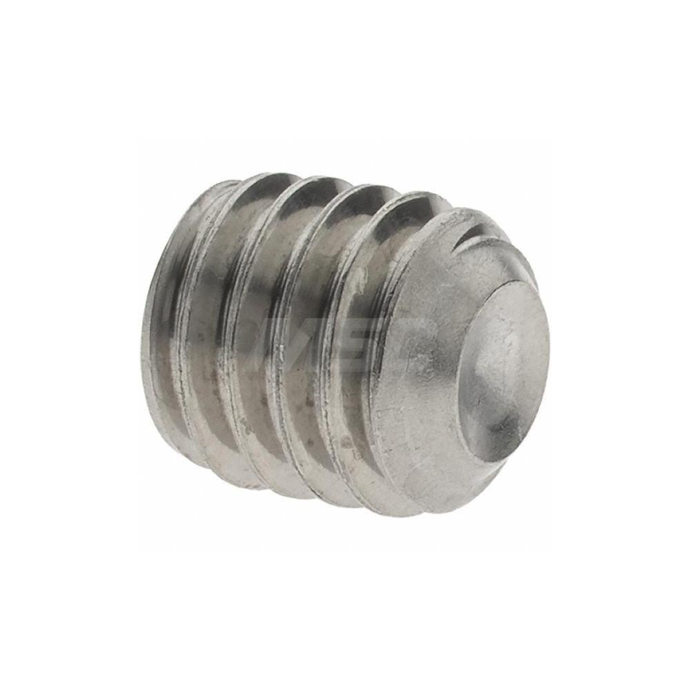 Value Collection - Set Screw: 3/8-16, 3/8" Overall Length, Cup Point ...