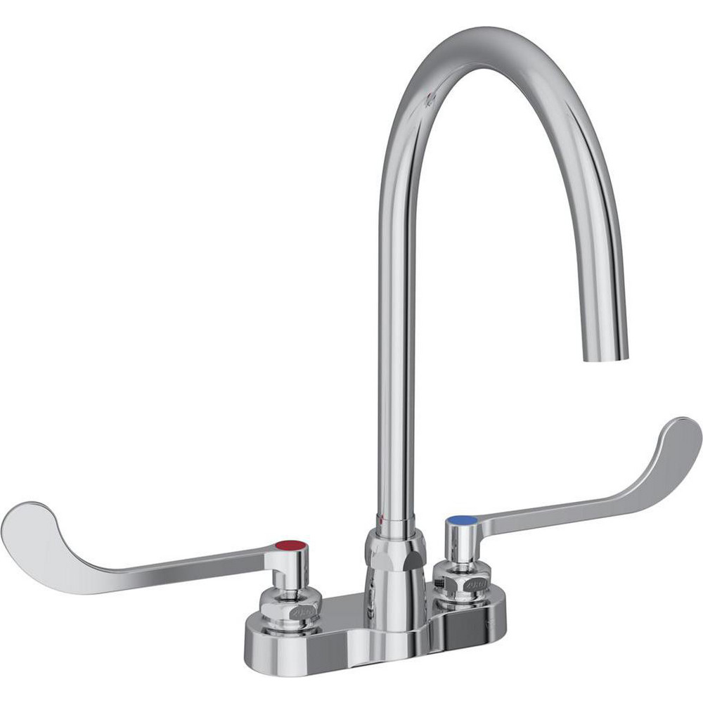 ELKAY® - Lavatory Faucets: Inlet Location: Bottom; Inlet Pipe Size: 0.5 ...