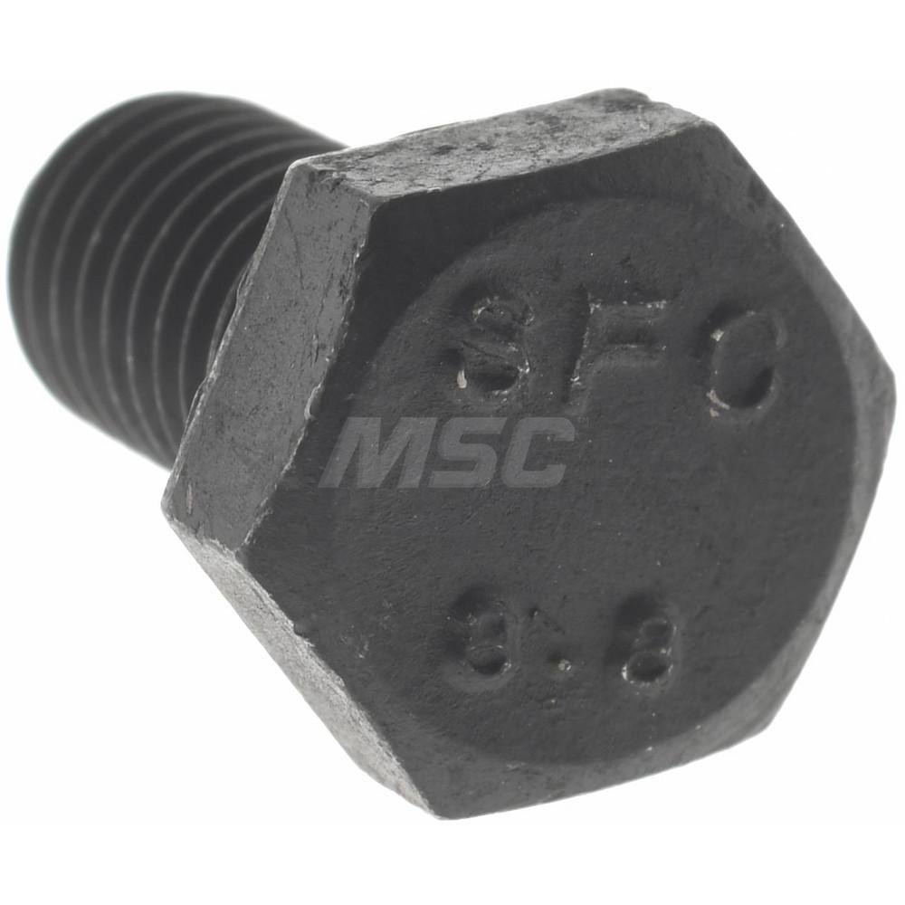 Value Collection - M8x1.25mm Metric Coarse, 16mm Length Under Head Hex ...