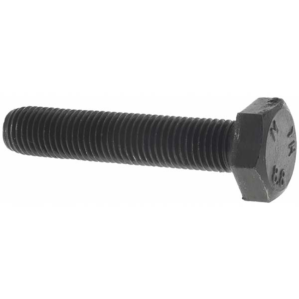 Value Collection - Hex Head Cap Screw: M10x1.25, 50.00 mm Length Under ...