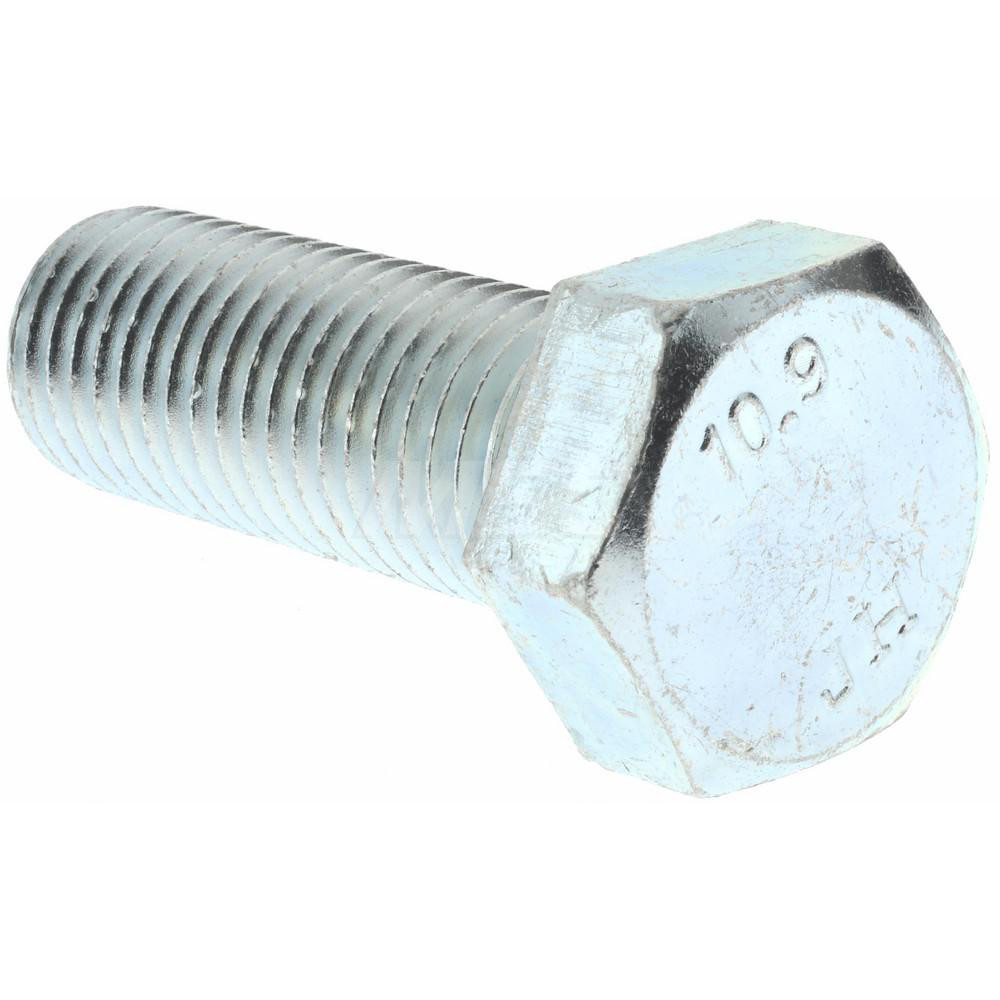 Value Collection - Hex Head Cap Screw: M20x2.5, 55.00 mm Length Under ...