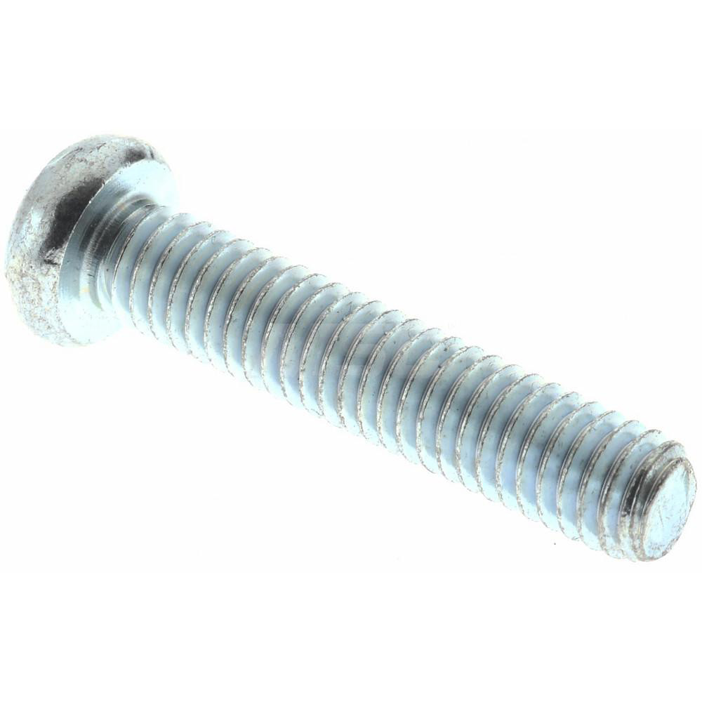 Value Collection - Machine Screw: M4x0.7, 20.00 mm Length Under Head ...