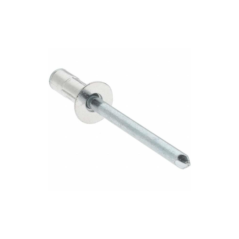 RivetKing® - Open End Blind Rivet: Countersunk Head, Aluminum Body ...