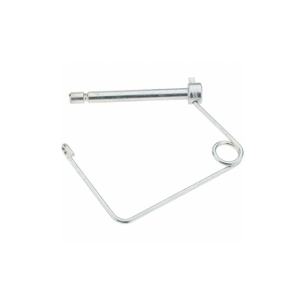 Value Collection - 1/4" Pin Diam, 4-11/16" OAL, 2-1/8" Usable Length ...