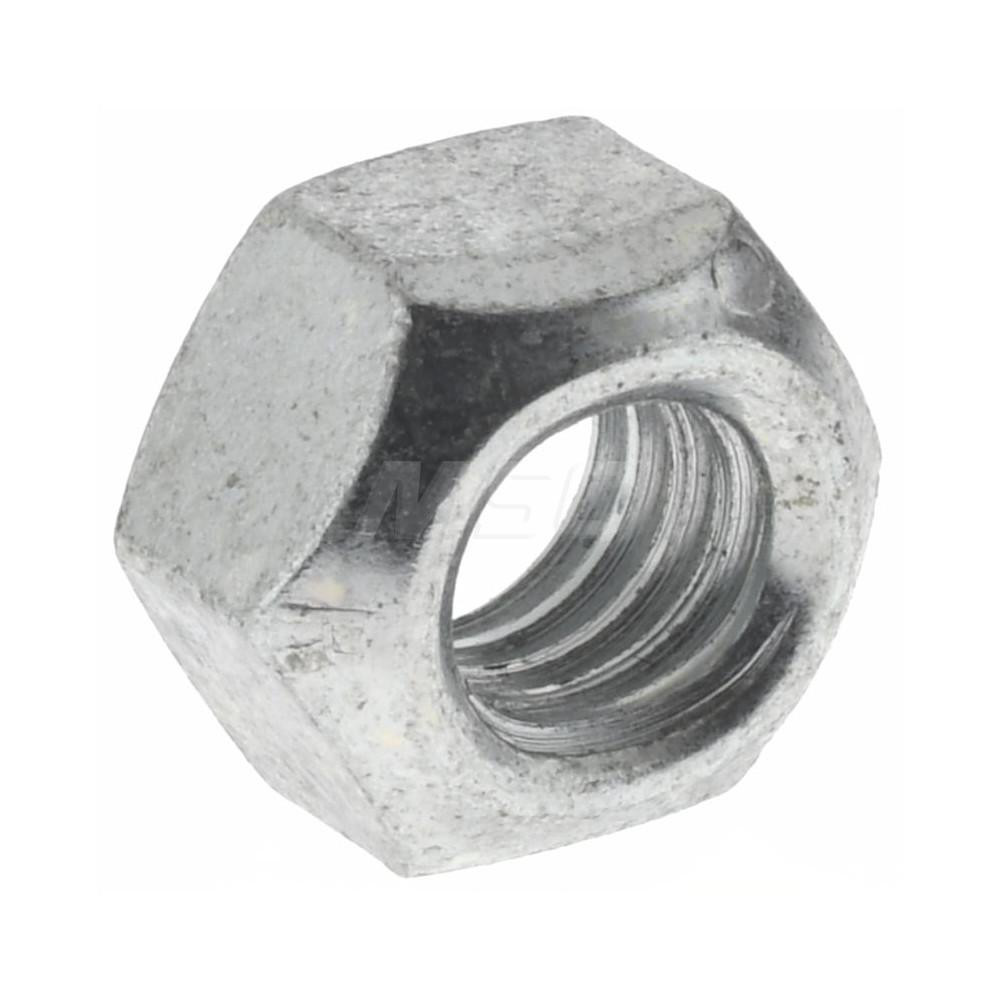 Value Collection - Hex Lock Nut: Distorted Thread Lock, 5/16-18, Grade ...
