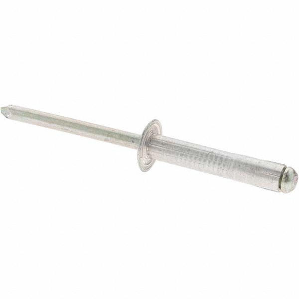 Value Collection - Blind Rivet: Dome Head, Aluminum Body, Stainless ...