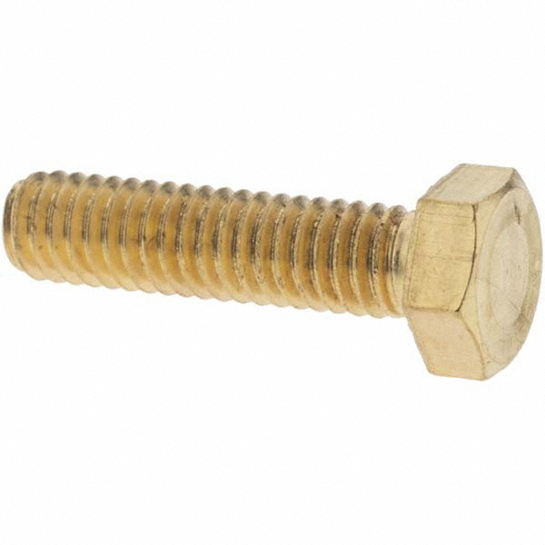 Made In USA 5 16 18 UNC 1 1 4 Length Under Head Hex Head Cap Screw Made In USA 5 16 18 UNC 1 1 4 Length Under Head Hex Head Cap Screw