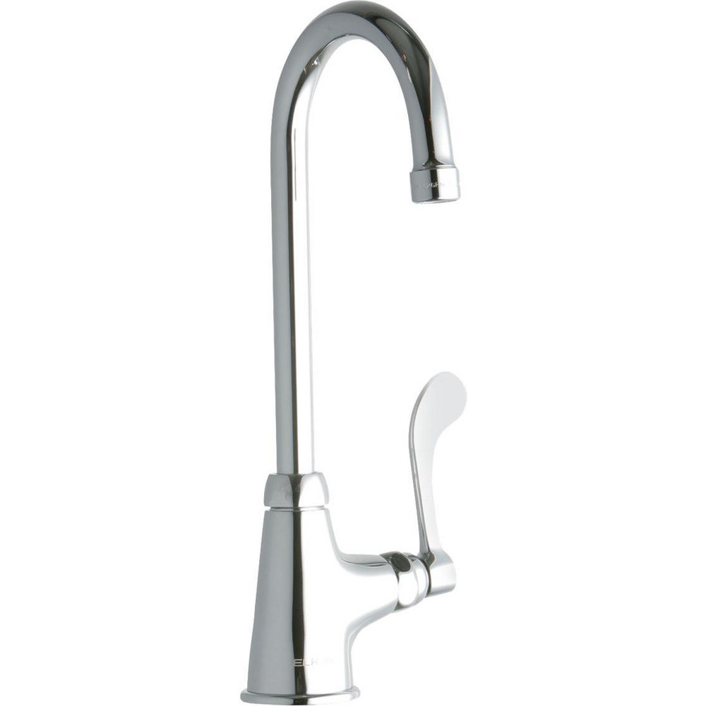ELKAY® - Lavatory Faucets: Inlet Location: Bottom; Inlet Pipe Size: 0.5 ...