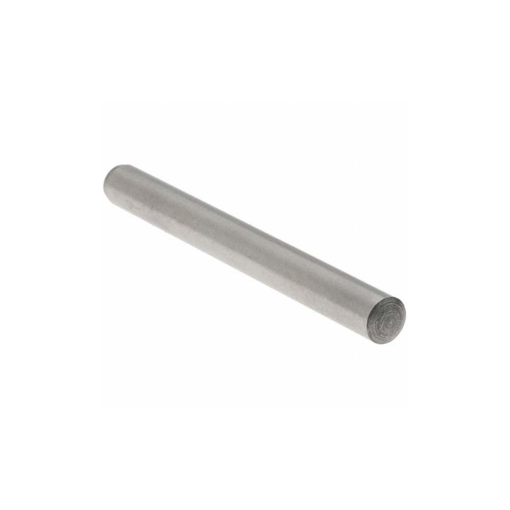 Value Collection - Dowel Pin: 4.00 mm Dia, 40.00 mm OAL, Steel, Grade 8, Bright/Uncoated Finish ...