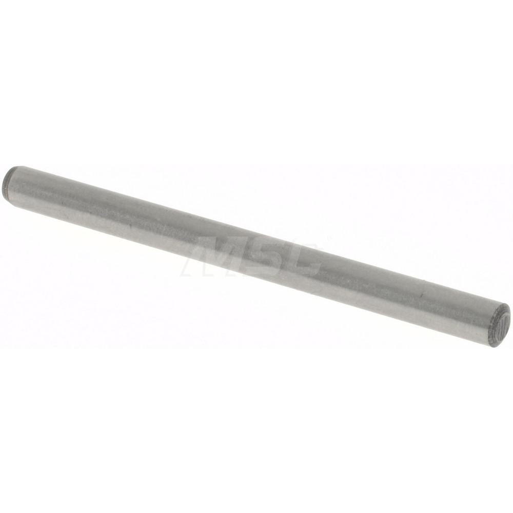 Value Collection - 3mm Diam x 40mm Pin Length Grade 8 Steel Precision ...
