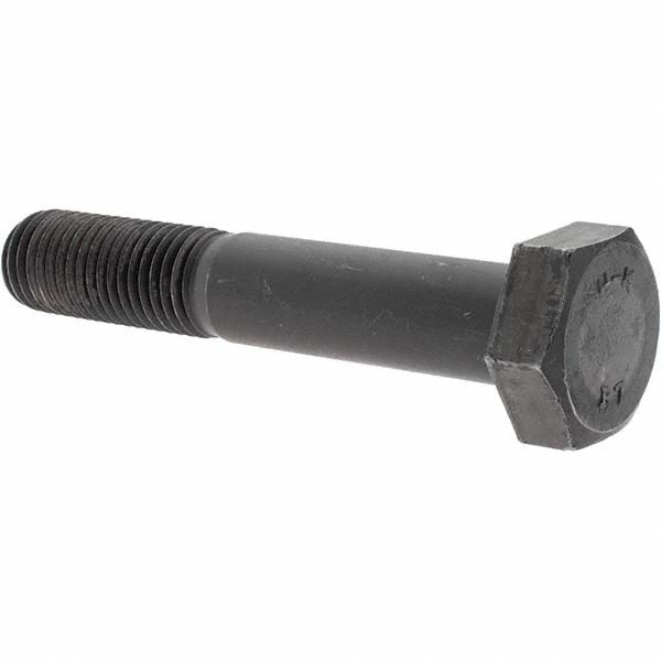 Value Collection - Hex Head Cap Screw: 7/8-9, 5" Length Under Head ...