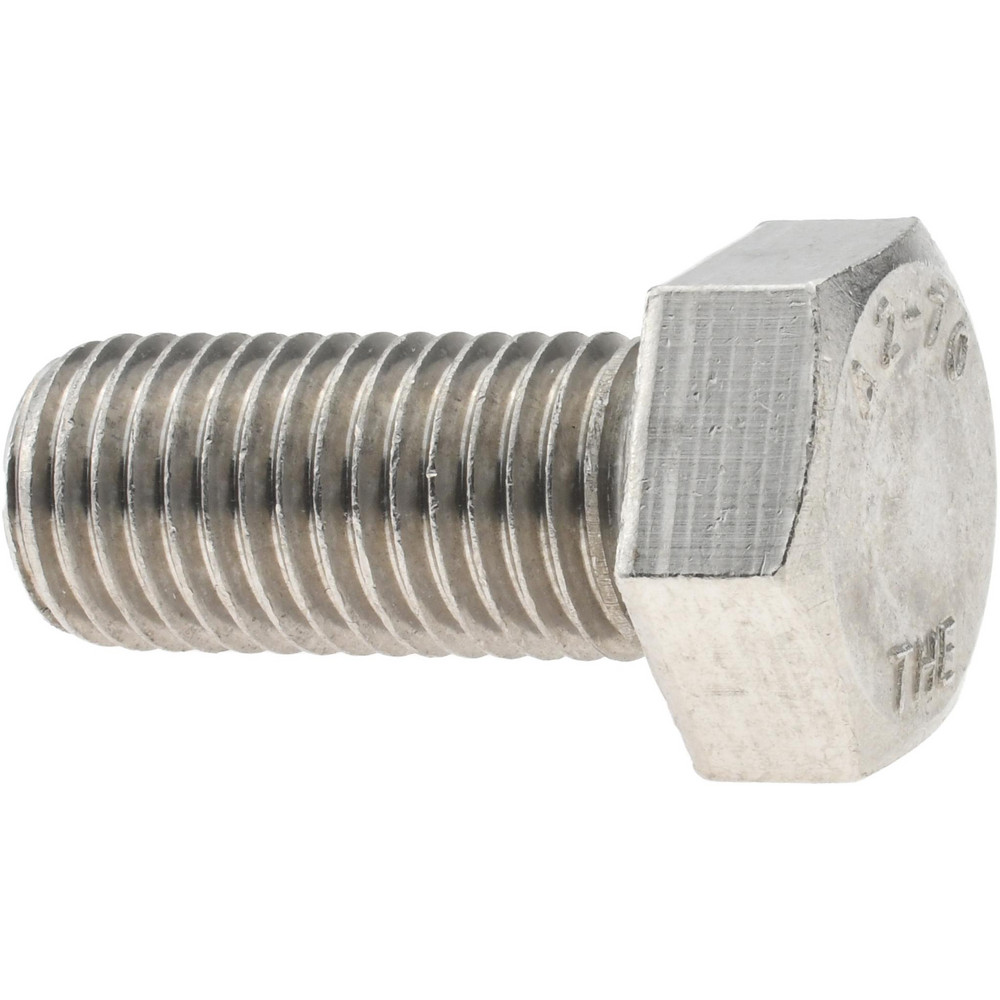 Value Collection - Hex Head Cap Screw: M16x2, 35.00 mm Length Under ...