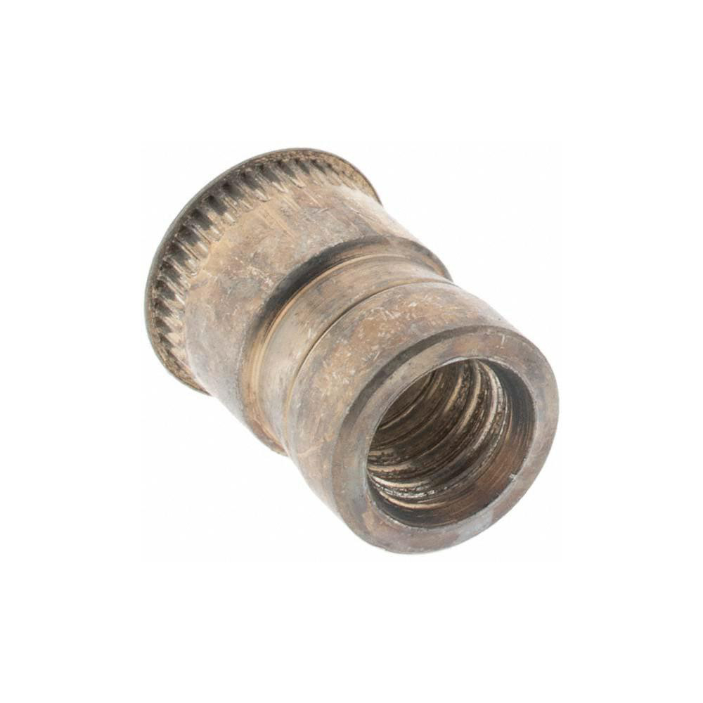 Value Collection - #8-32 UNC Stainless Steel Flush Press Fit Threaded ...