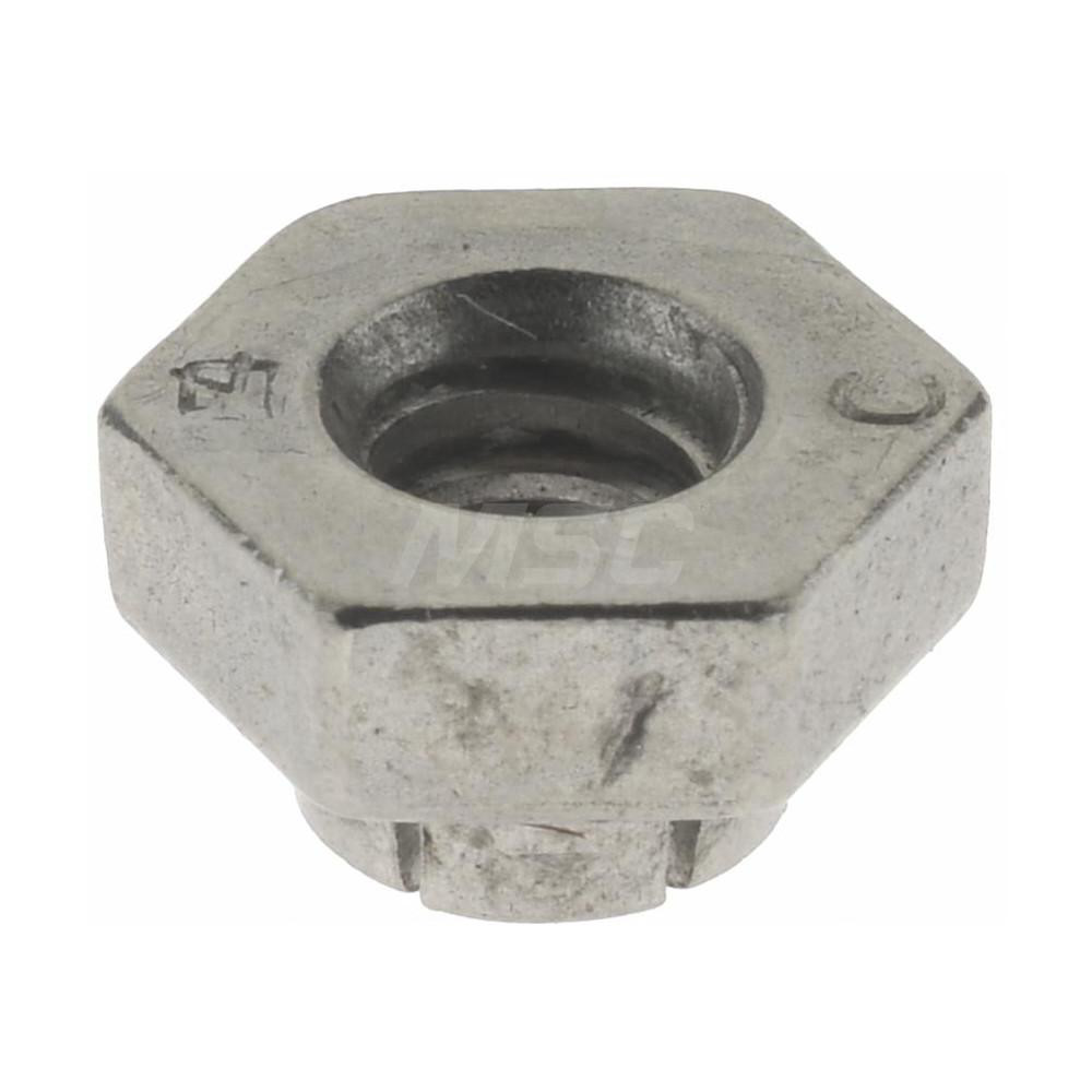 Value Collection - #10-24 UNJC 18-8 Hex Lock Nut with Expanding Flex ...